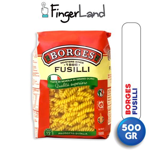 Promo BORGES Fusili Pasta 500 gram Pasta Fusili Instan - Jakarta Pusat ...