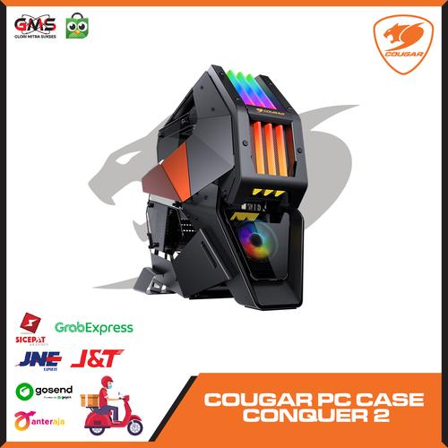 Jual COUGAR PC Case CONQUER 2 - Casing PC full Tower - casing gaming ...
