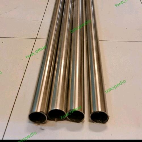 Jual Pipa Sanitary Stainless SS304 L 3/4" Inch / Pipa Sanitary Food ...