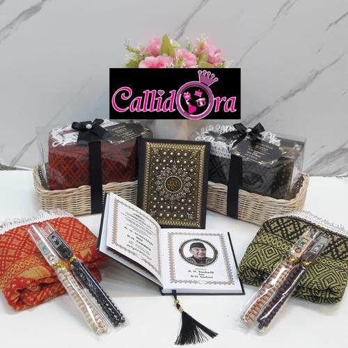 Jual souvenir mengenang 40 harian/pengajian tahlil/yasin-sajadah ...