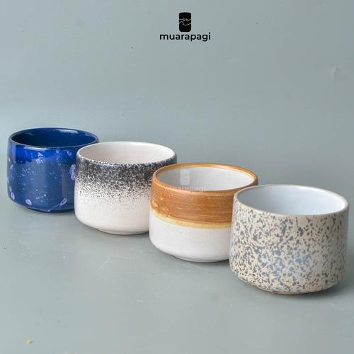 Jual Gelas Mug Keramik Kopi Teh MMG | Ceramic, Cup, Latte, Ocha ...