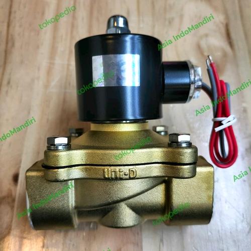Jual Selenoid Valve 1/2" 2way AC 220V/DC 24V UNI-D UW 15 Normaly Close - Jakarta Barat - Asia ...