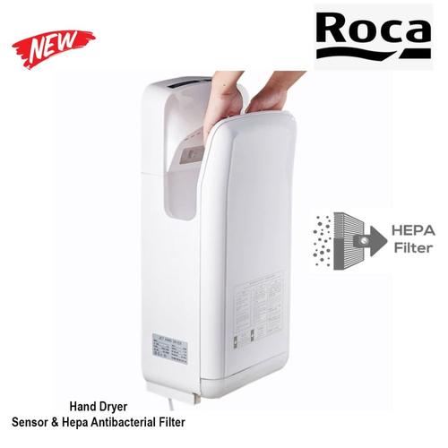 Jual Roca Hand Dryer with Sensor HEPA Antibacterial Pengering Tangan ...
