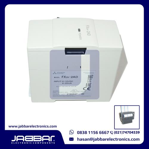 Jual FX2N-2AD 0-10VDC 4-20mA PROGRAMMABLE CONTROLLER - Kota Tangerang Selatan - Jabbar ...