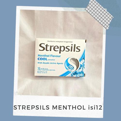 Jual STREPSILS MENTHOL BOX ISI 12 - Kab. Bandung Barat ...