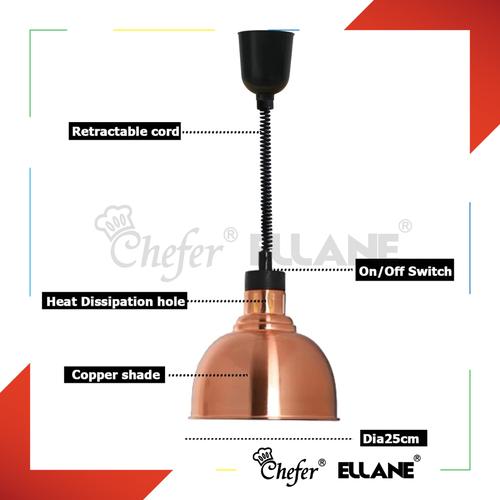 Jual HEATING LAMPS ELLANE - HL005 BRONZE - Jakarta Barat - Ellane ...