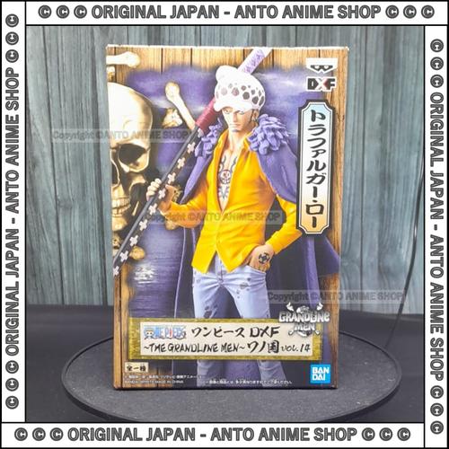 Jual Figure Original Japan One Piece DXF GLM Wano Vol 14 Law - Kab ...