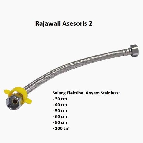 Jual Selang / Slang Fleksibel Flexible Anyam High Quality Stainless ...