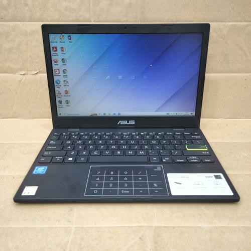 Jual Laptop Asus Vivobook E210M Intel Celeron N4020 RAM 4/256GB LIKE ...
