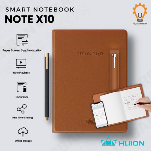 Promo Smart Notebook Drawing Tablet Recording Multifungsi HUION Note ...