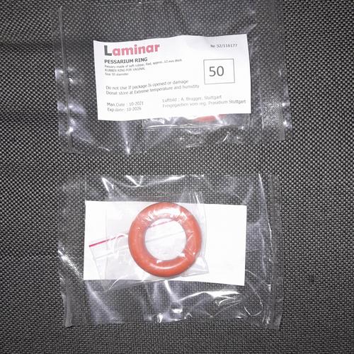 Jual Ring Pesarium original laminar germany ukuran 50cm , ring pesarium ...