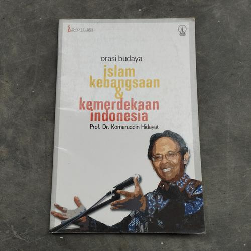 Jual Islam Kebangsaan dan Kemerdekaan Indonesia Komaruddin Hidayat - Kota Yogyakarta - Kwaliteit ...