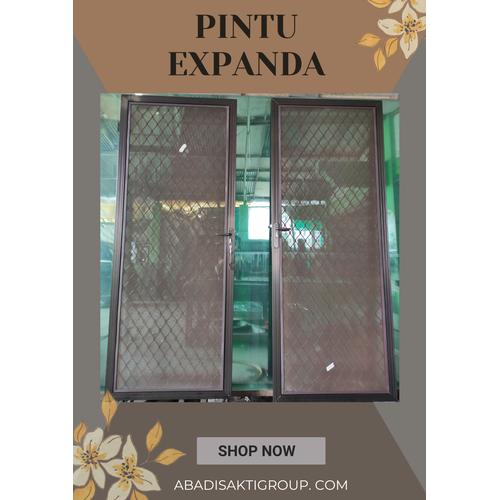 Jual pintu expanda kasa nyamuk - Putih, 2 - Kota Bekasi ...