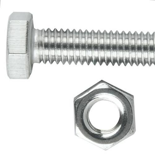 Jual Baut Mur S/S m12 x 60 Stainless Steel 304 BM SS m12x60 Hex Bolt ...