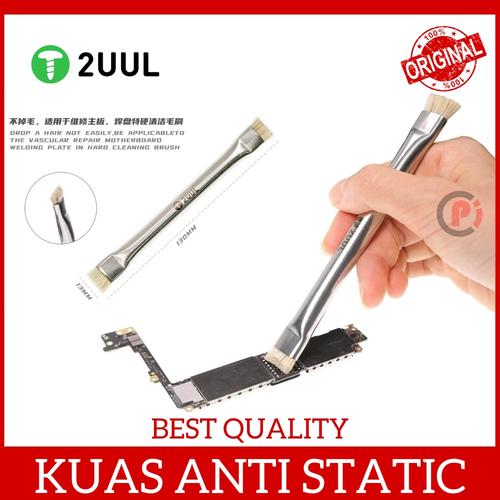 Jual ORIGINAL 2UUL Kuas Anti Static Statik ESD CL11 Untuk Membersihkan ...