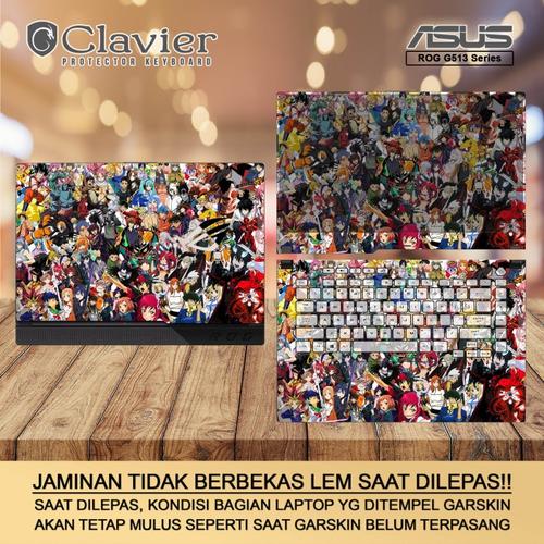 Jual Cover Garskin Laptop Asus ROG Strix G15 G513 G513R G513RS ...
