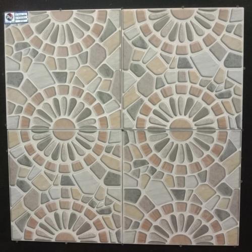 Jual keramik carport 40x40 lezano grey embose kasar - Kab. Bogor - DR ...