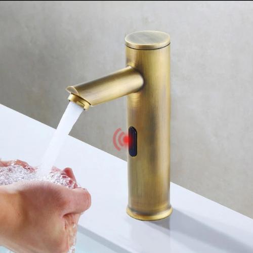 Jual KRAN WASTAFEL SENSOR AUTOMATIC KERAN AIR WASHTAFEL OTOMATIS SENSOR ...