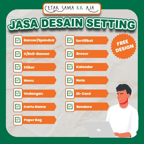 Jual [FREE DESIGN] DESAIN SPANDUK BANNER UMKM LOGO BENDERA X-BANNER ...