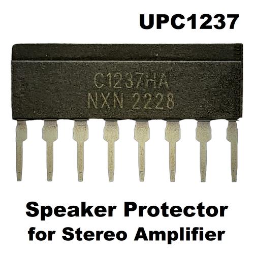 Jual IC UPC1237HA C1237HA C1237 uPC1237 Power Amplifier Speaker ...