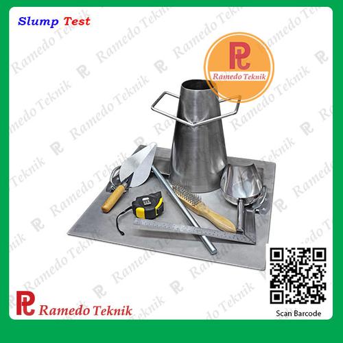 Jual Slump Test Beton - Alat Uji Beton - Slump Test Stainless Steel ...