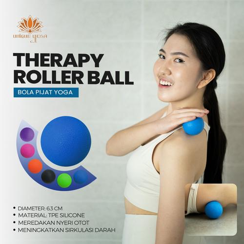 Jual Bola Pijat Yoga / Terapi Untuk Relaksasi Otot / Therapy Roller ...