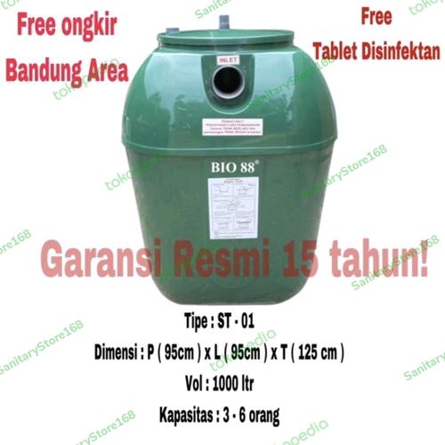 Jual Septic tank bio / septictank / biotank / biofil / 1000Liter - 1000 ...