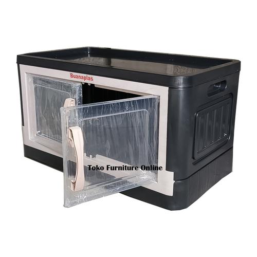 Jual Lemari Rak Kontainer Lipat Pakaian Baju Buku Mainan Anak Serbaguna ...