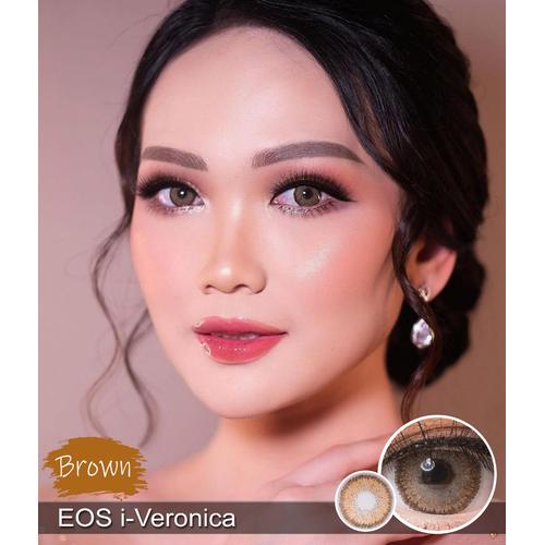 Jual Softlens DreamColor VERONICA BROWN Normal & Minus !!! - -2,25 - Kota Bandung ...