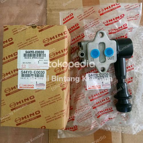 Jual Valve Rem Tangan Hand Brake Hino 500 Lohan FM260JD S44Y0-E0030 ...