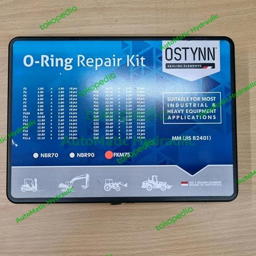 Jual O RING SEAL BOX FKM 75 VITON OSTYNN - Jakarta Barat - AutoMatic ...