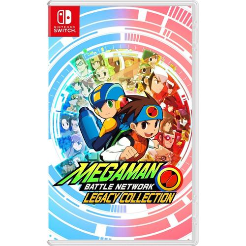 Jual Switch Mega Man Battle Network Legacy Collection - Jakarta Utara ...