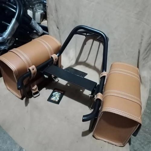 Jual back rack + side bag kanan kiri yamaha xsr 155...akseosris xsr ...