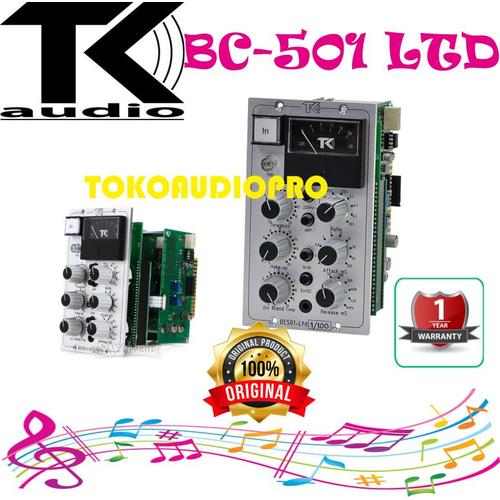 Jual TK Audio BC501-Ltd 500 Series Stereo Bus Compressor - Jakarta ...