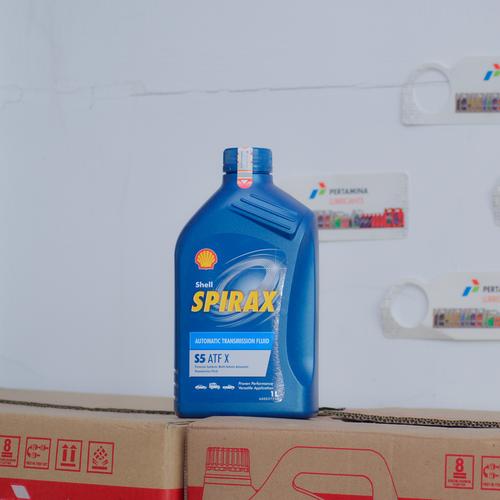 Jual OLI SHELL SPIRAX ATF X - OLI SHELL TRANSMISI MATIC -OLI MATIC S5 ...