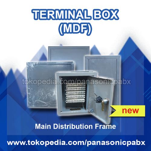 Jual Terminal Box MDF Main Distribution Frame Panel Lsa Telepon - 50P ...