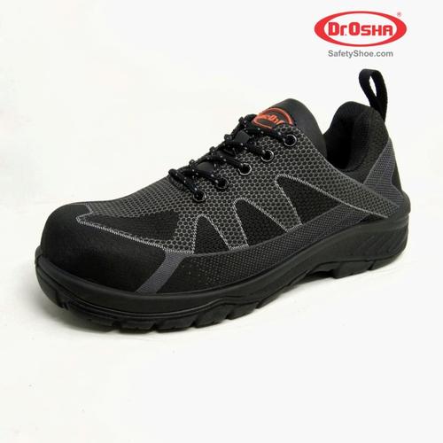 Promo Dr.OSHA Safety Shoes Sepatu 3107 S1 Wolfar Lace Up Balck ...