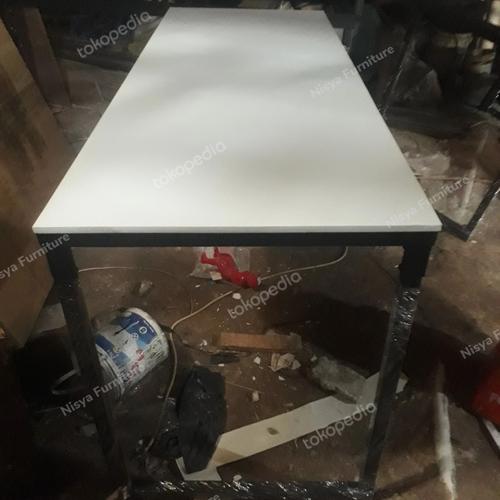 Jual meja lipat kantor 140x70x75 multiplek 18mm HPL - Kota Tangerang ...