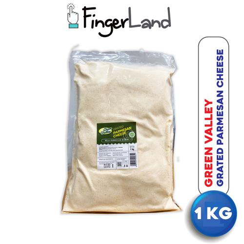 Promo GREEN VALLEY Grated Parmesan Cheese 1 KG Keju Parmesan Parut ...
