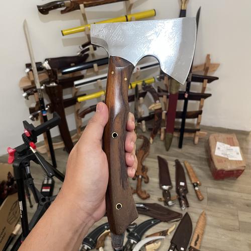 Jual Kapak Kampak Axe Golok Bushcraft Survival Hunting Outdoor Full ...