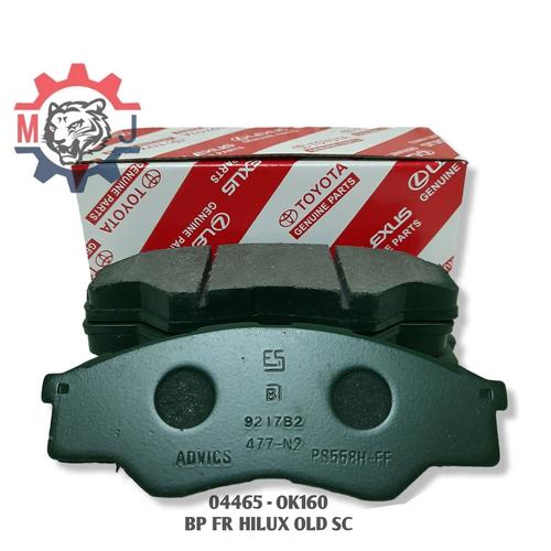 Jual Brake Pad / Kampas Rem Depan HILUX OLD SINGLE CABIN 04465 - OK160 ...