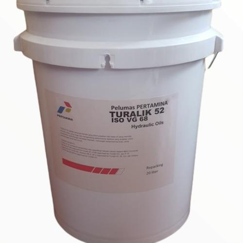 Jual oli hidrolik turalik 52 iso vg 68 pelumas isi 20liter - Jakarta ...