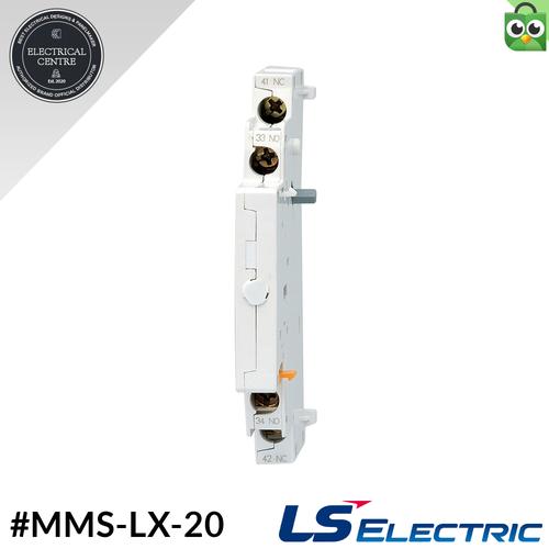 Jual MMS-LX-20 Auxiliary Contact 2NO Metasol LS Electric - Kota Mataram ...