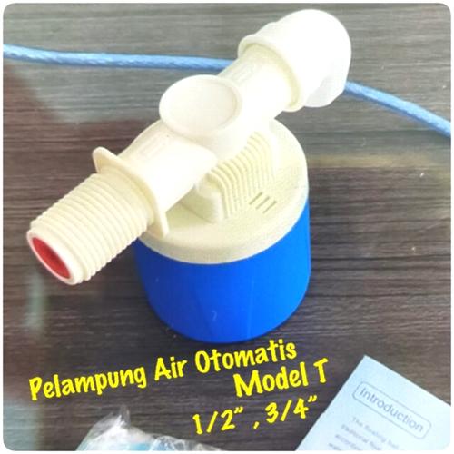 Jual pelampung air otomatis / kran otomatis bak mandi sensor keran T 1/ ...