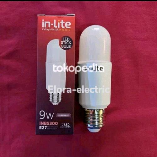 Jual Lampu LED Stick Bulb 9W Inlite INBS300 - Jakarta Pusat - Elora ...