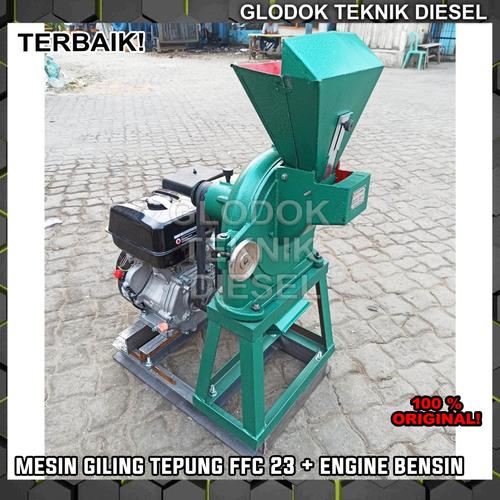 Jual MESIN GILING TEPUNG FFC 23 / GILINGAN TEPUNG SERBAGUNA DISK MILL FFC23 - +GX 270 - Kota ...