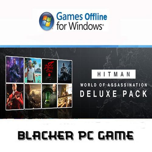 Jual HITMAN World of Assassination – Deluxe Edition PC game offline - SONY LABEL - Kota ...
