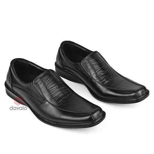 Jual Sepatu Pantofel Pria Kerja Kantor Formal Pesta Wisuda Kulit Sapi ...