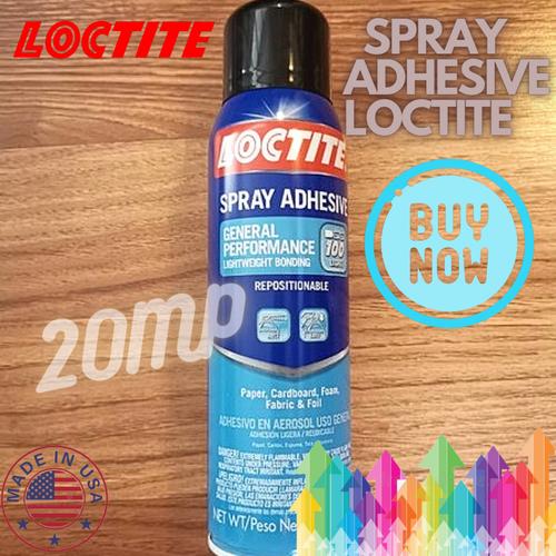 Jual Loctite Spray Adhesive Lem Semprot 382Gr - Kota Bandung - 20MP ...