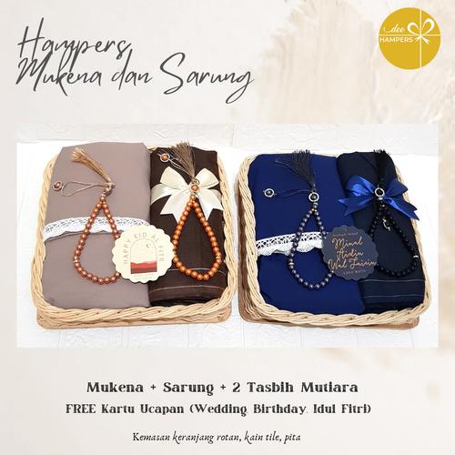 Jual Hampers Kado Mukena dan Sarung Dewasa Lebaran Idul Fitri ...